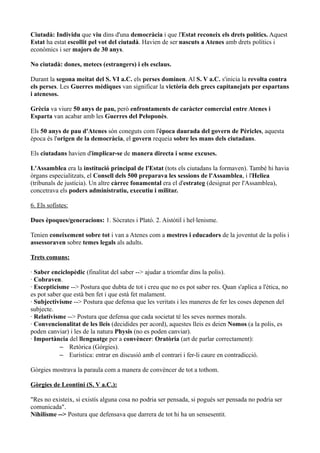 Unitat 1 Els OríGens De La Filosofia | PDF