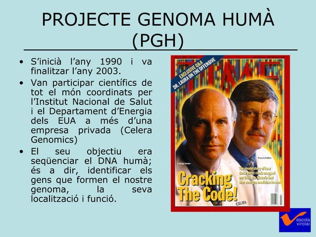 Unitat 1. genetica_actual | PPT