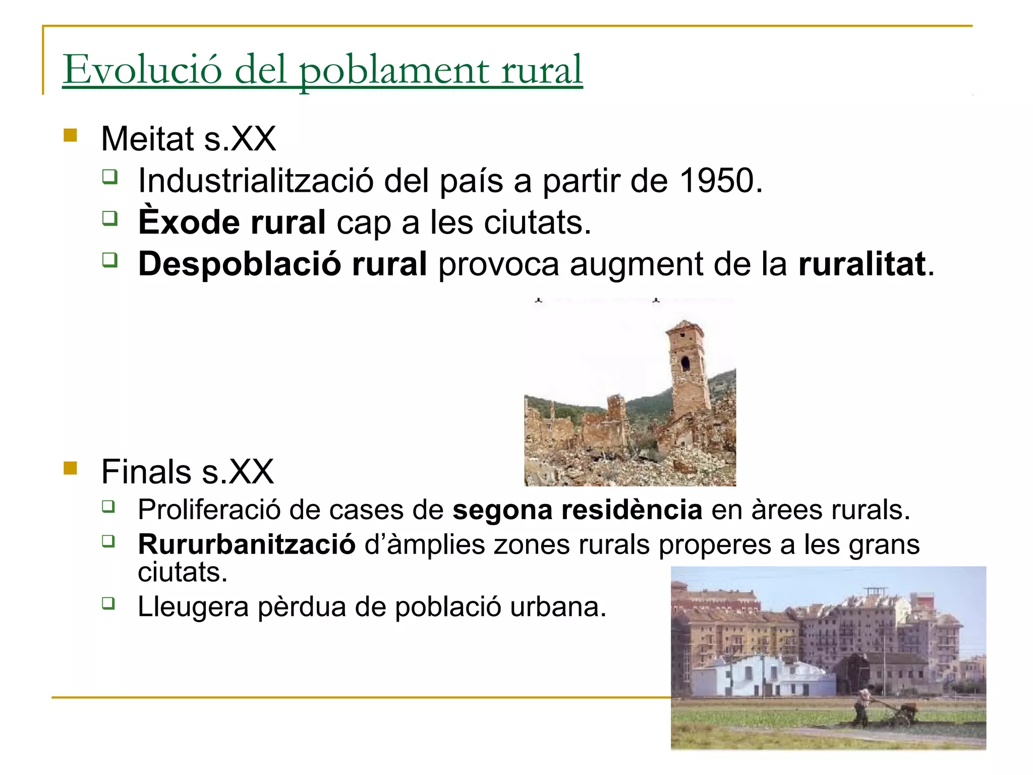 Unitat 11 poblament | PPT