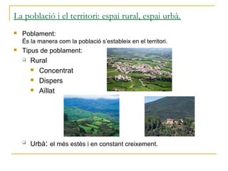 Unitat 11 poblament | PPT