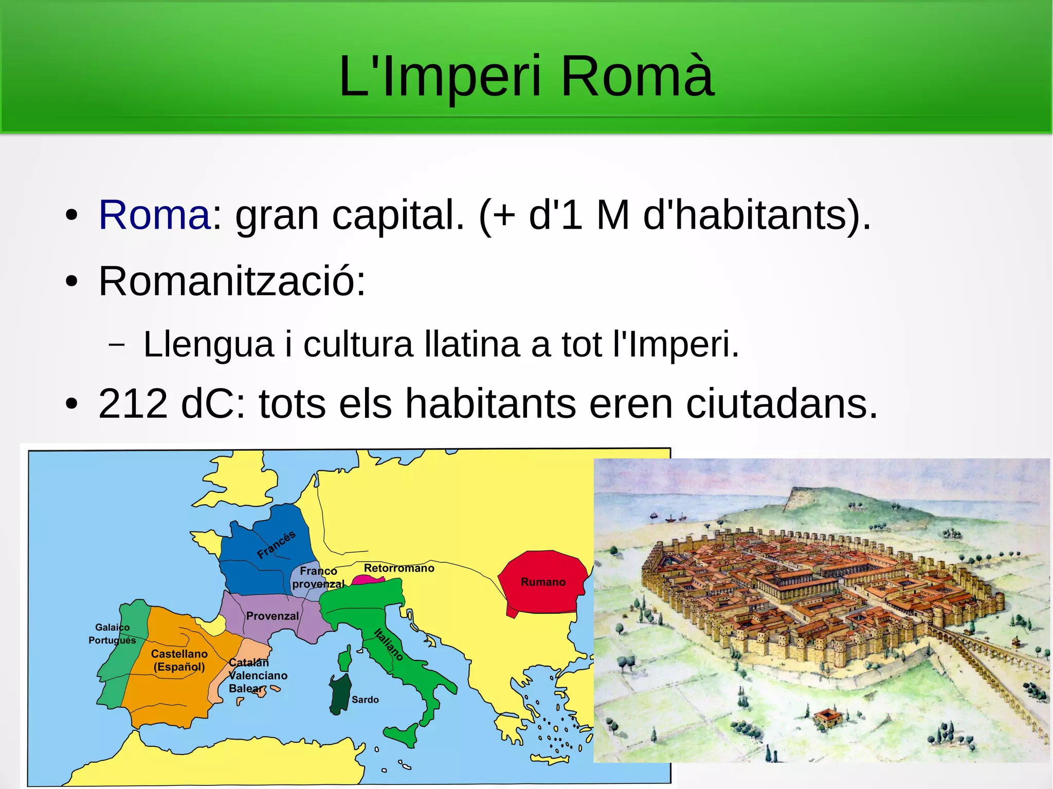 Unitat 13. l'Imperi Romà (Part 2) | ODP