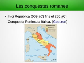 Unitat 13. l'Imperi Romà (Part 2) | PPT