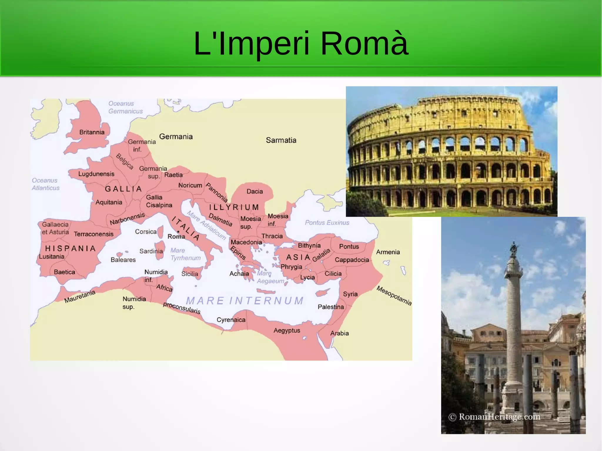 Unitat 13. L'imperi romà (Part 1) | PPT