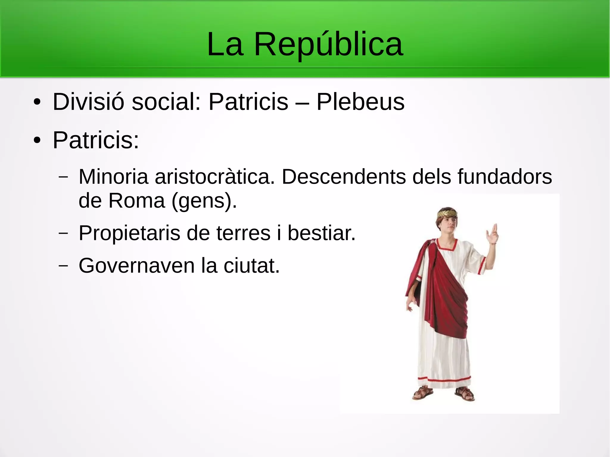 Unitat 13. L'imperi romà (Part 1) | PPT