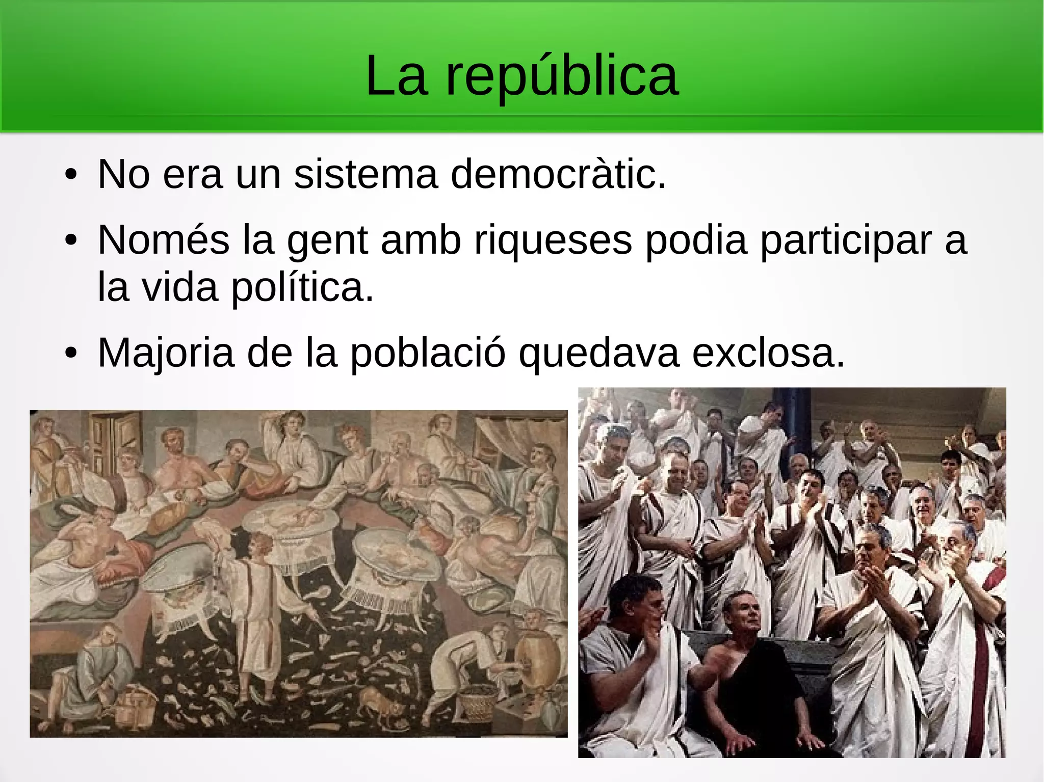 Unitat 13. L'imperi romà (Part 1) | PPT