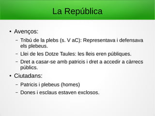 Unitat 13. L'imperi romà (Part 1) | PPT