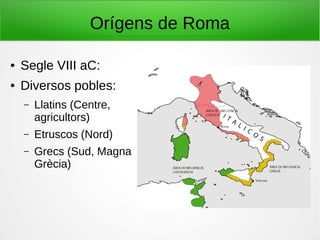 Unitat 13. L'imperi romà (Part 1) | ODP