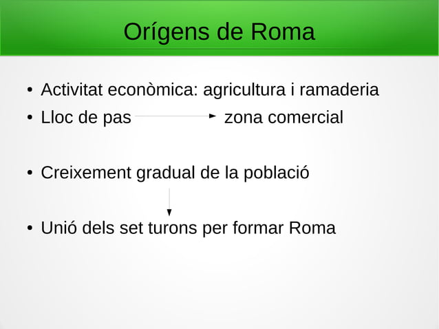 Unitat 13. L'imperi romà (Part 1) | PPT