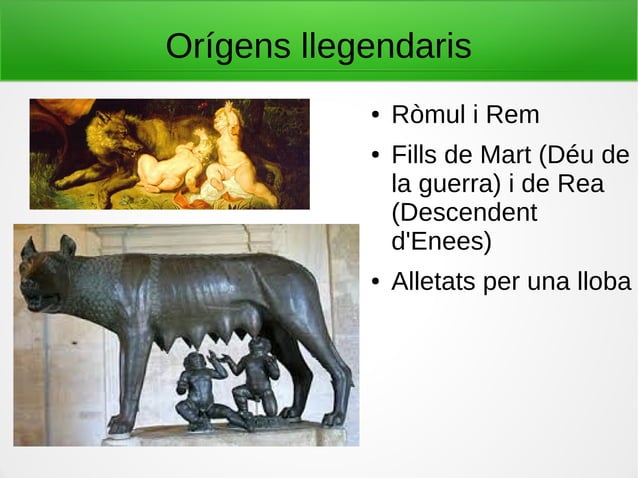 Unitat 13. L'imperi romà (Part 1) | PPT