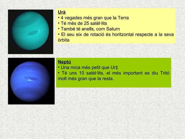 Unitat 1 l'univers i el sistema solar | PPT