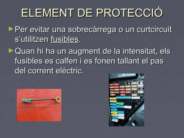 Unitat 1 nocions electricitat | PPT