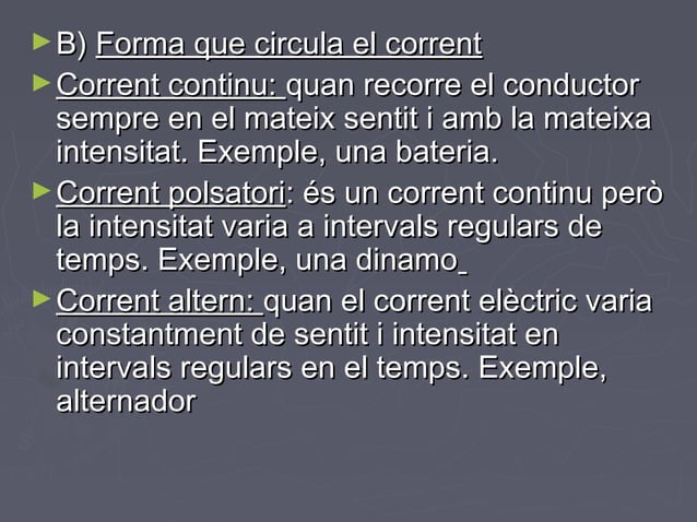 Unitat 1 nocions electricitat | PPT