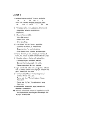 Unitat 1 Solucions | PDF