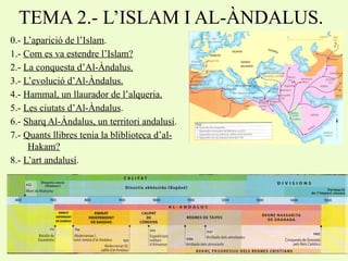 L'Islam. Àl-Andalus. Educación Secundariapptx | PPT