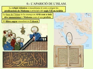 L'Islam. Àl-Andalus. Educación Secundariapptx | PPT