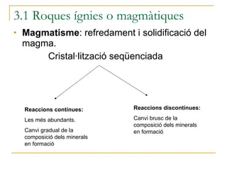 Unitat 2 roques i minerals | PPT