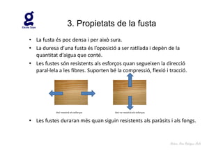 Unitat 3 materials i fusta | PPT