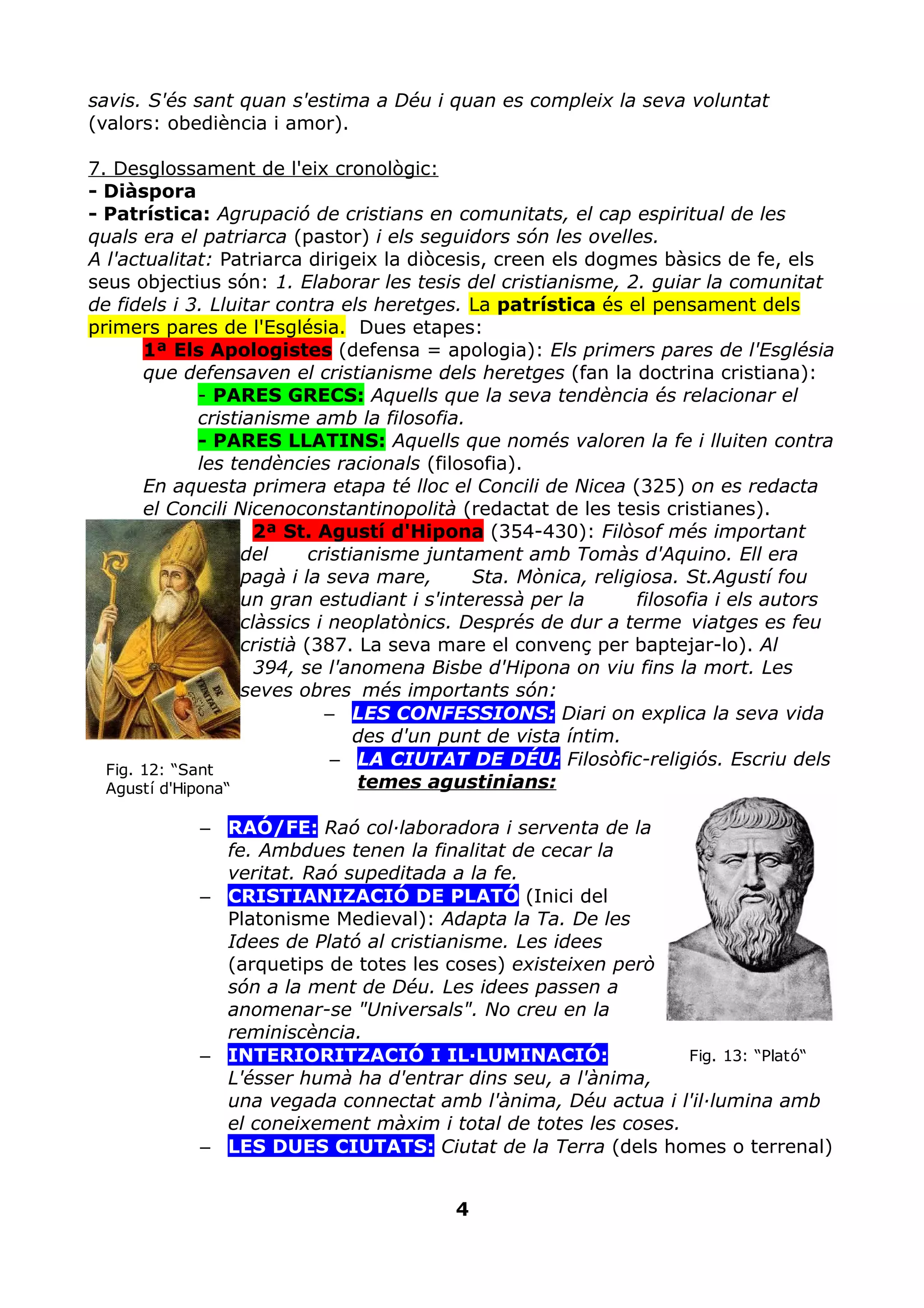 Unitat 5 El Cristianisme | PDF