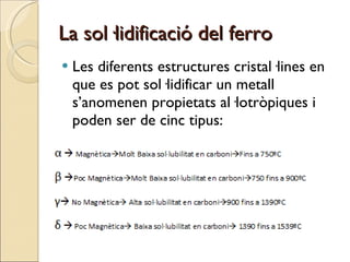 Unitat 7 metalurgia_i_siderurgia | PPT