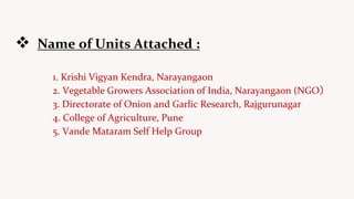 UNIT ATACHMENT PPT RAWE Aditya Wadibhasme | PDF