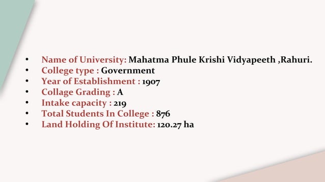 UNIT ATACHMENT PPT RAWE Aditya Wadibhasme | PDF