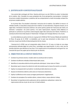 Unitat didàctica | PDF