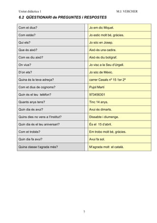 Unitat DidàCtica1 | DOC