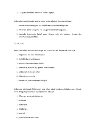 UNITATE DIDAKTIKOA IKT | PDF