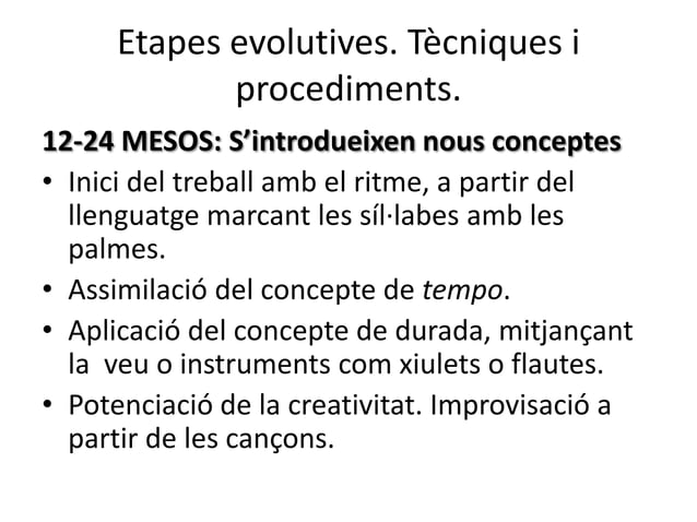 Unitat formativa 2 llenguatge rítmico musical | PPTX