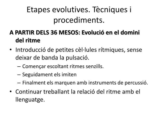 Unitat formativa 2 llenguatge rítmico musical | PPTX