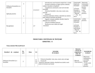 Unitati de invatare tehnologic-x | PPT