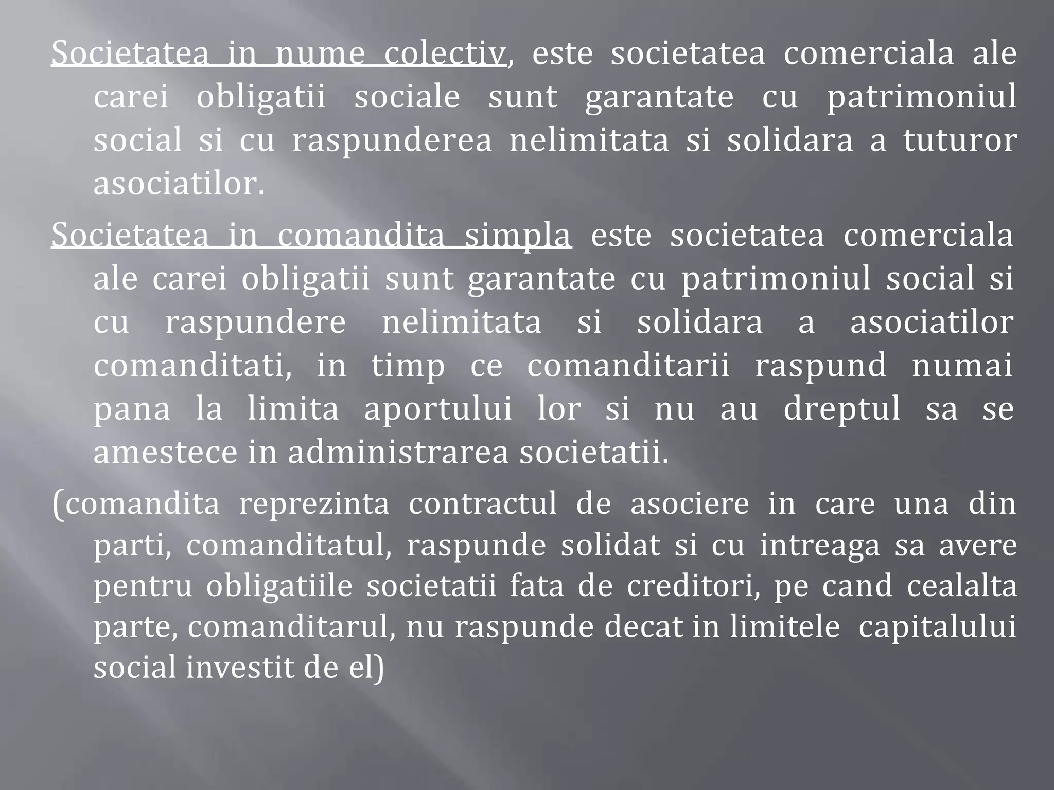 Unitati economice - Clasificare | PPTX