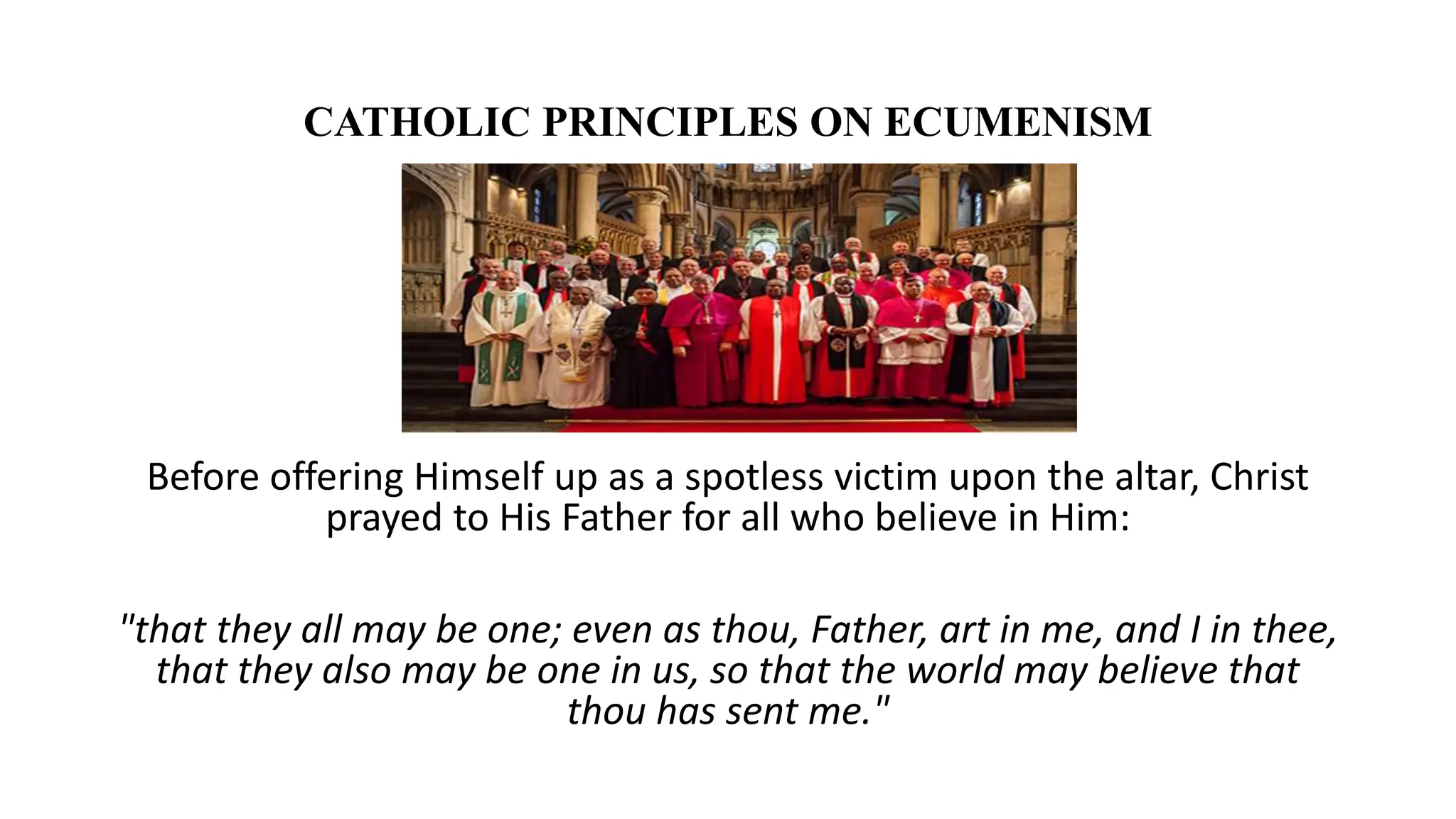 UNITATIS REDINTEGRATIO. report.pptx