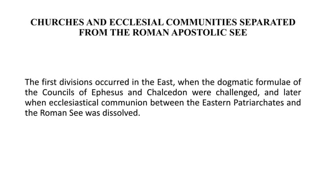 UNITATIS REDINTEGRATIO. report.pptx