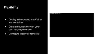 NGINX Unit at Scale: Use Cases and the Future of Unit | PPT