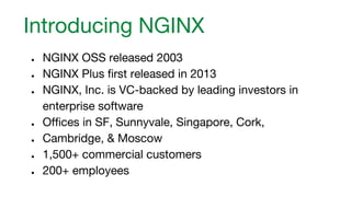 NGINX Unit at Scale: Use Cases and the Future of Unit | PPT