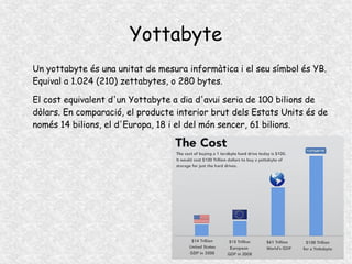 Unitats de informacio | PPT