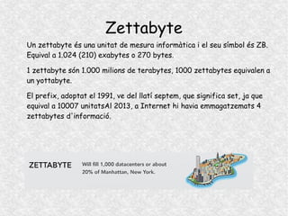 Unitats de informacio | PPT