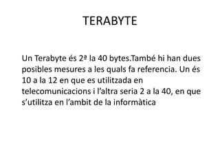 Unitats de mesura | PPT