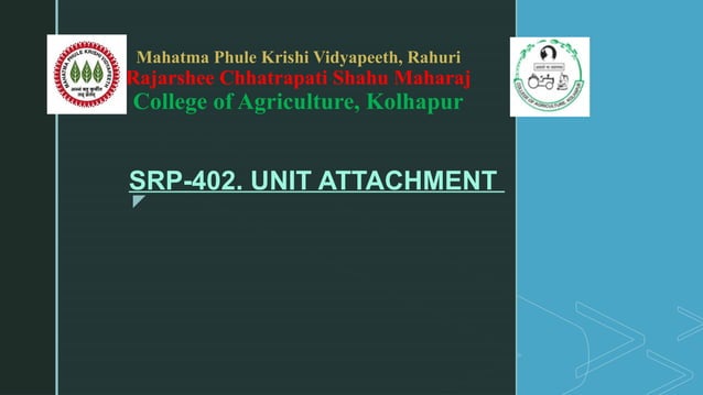 Unit Attachment ppt.. (1).pptx units attached | PPTX