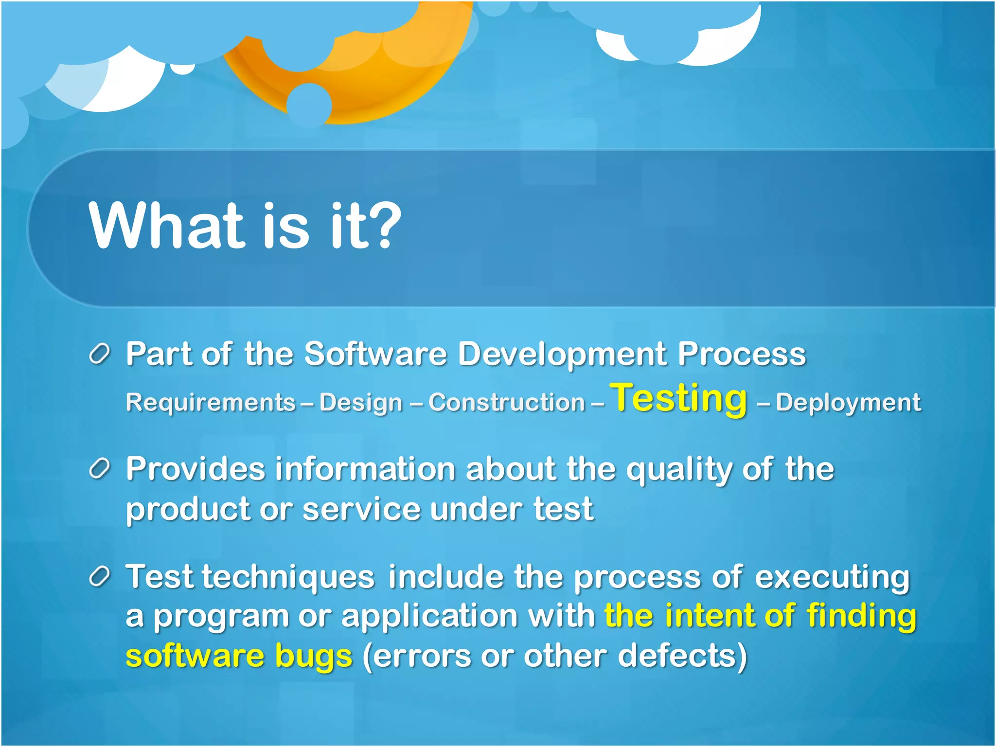 Mobile Development Unit And Automation Testing Pdf Technology