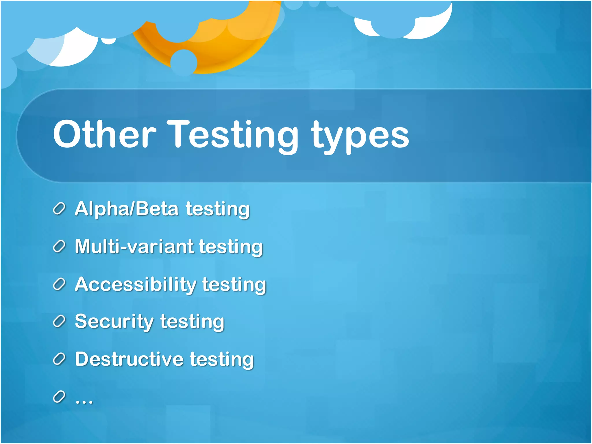 Mobile Development Unit And Automation Testing Pdf Technology