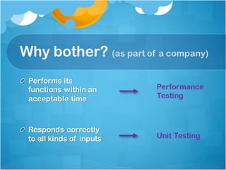 Mobile Development - Unit and Automation Testing | PDF | Technology ...