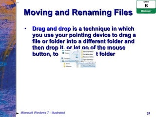 Unit B Windows 7 | PPT
