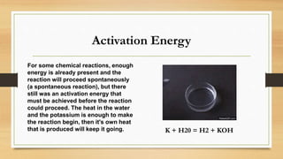 Unit b matter and chemical change notes(chemical reactions) | PPTX