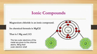 Unit b matter and chemical change notes(compounds & properties) | PPTX