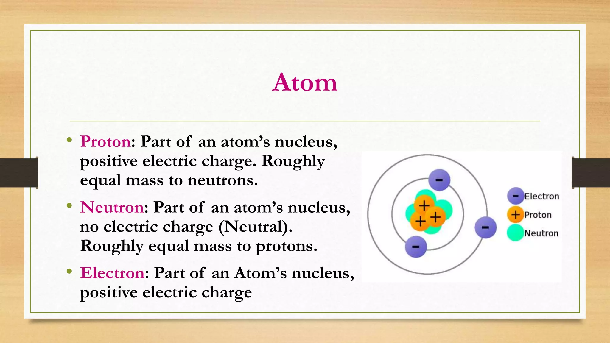 Unit b matter and chemical change notes(history of periodic table) | PPTX