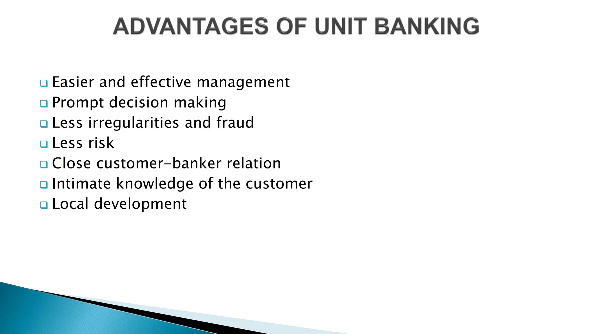 UNIT BRANCH BANKING.pptxat makerere univ | PPTX | Business Banking ...