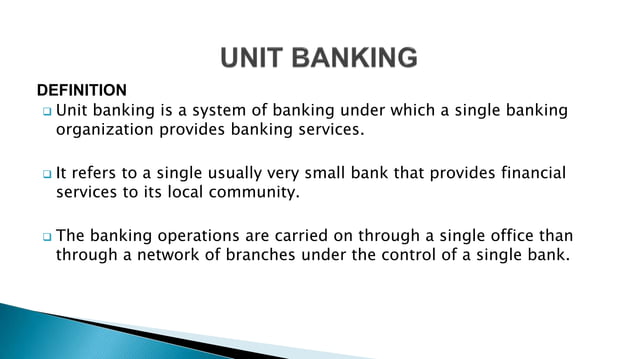 UNIT BRANCH BANKING.pptxat makerere univ | PPTX | Business Banking ...