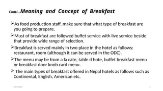 Unit breakfast.pptxhbhhhhhhhhhjjjjjjjjjj | PPTX